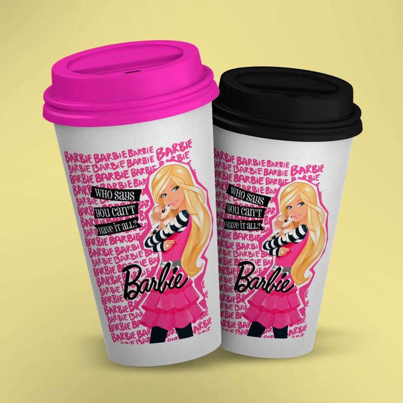 Copo ECO Bucks Barbie Who Says You Can't Have It All - ShopC - Copos ...