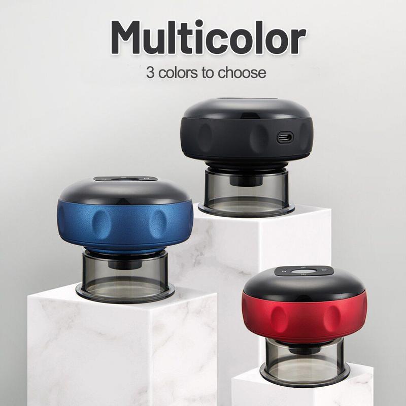 Copo Elétrico de Massagem a Vácuo, Massageador Anti-Celulite para Corpo ...