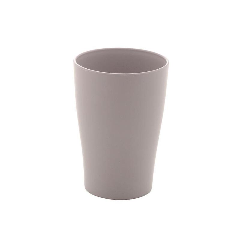 Copo Fibra de Bambu e PP Lines Cinza 300ml Lyor - Copos - Magazine Luiza