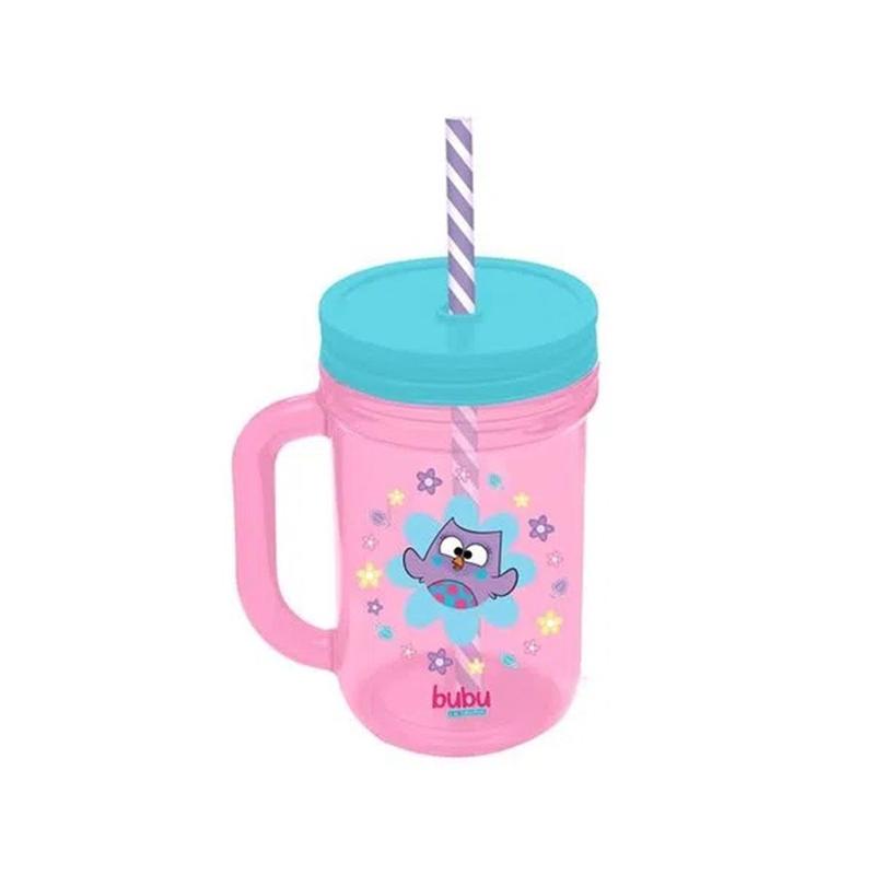 Copo Happy Bubu e as Corujinhas - 420ml - Yazi - Copos - Magazine Luiza