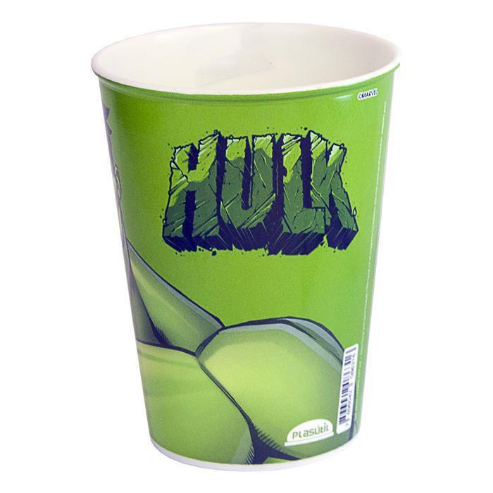 Copo Hulk 320Ml Plasutil Prático Pequeno - Copos - Magazine Luiza