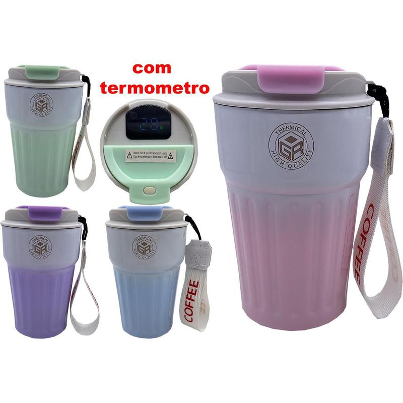 Copo inox 350ml isotermico - Golden Rio - Copos - Magazine Luiza