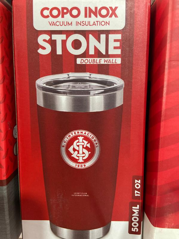 Copo inox de time 500ml - Brasfoot - Copos - Magazine Luiza