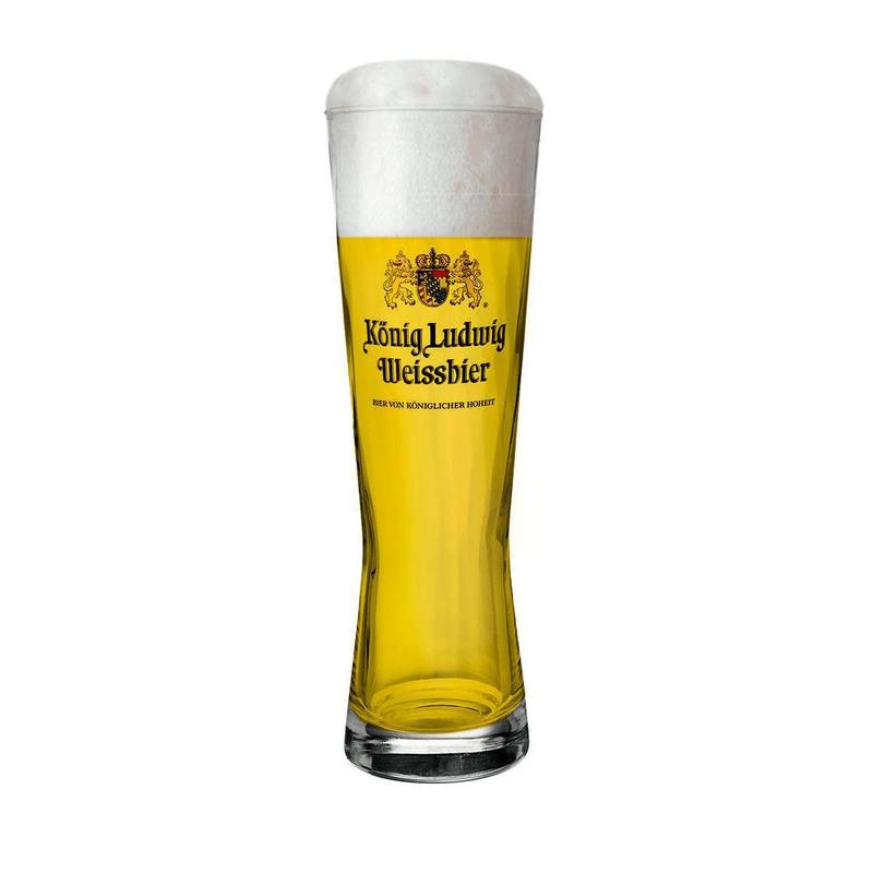 Copo Konig Ludwig Weissbier Personalizado Vidro 500ml - Copo de Cerveja - Magazine Luiza