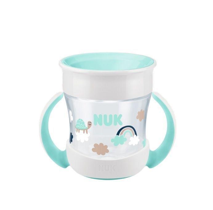 Copo Magic Cup Evolution 360 Neutro Magic (+8m) 160ml - NUK - Copo de ...