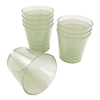 Copo Mini 10ml Cristal c/50 Clean Wave - Copos - Magazine Luiza