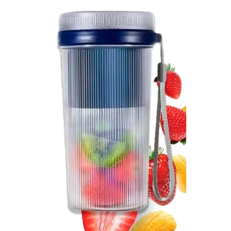Copo mini mixer jouster com alça portátil batedor liquidificador suco ...
