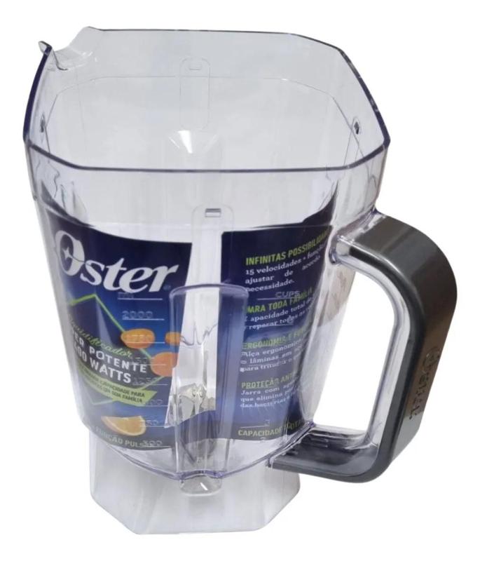 Copo Original Oster OLIQ610 1400W Com Faca e Arraste Nfe - Copo para ...