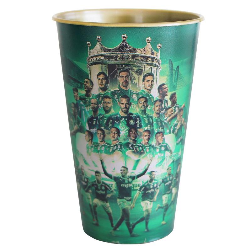 Copo Palmeiras Bi-Campeão Paulista 2022/23 Taça Pelé Elenco ...
