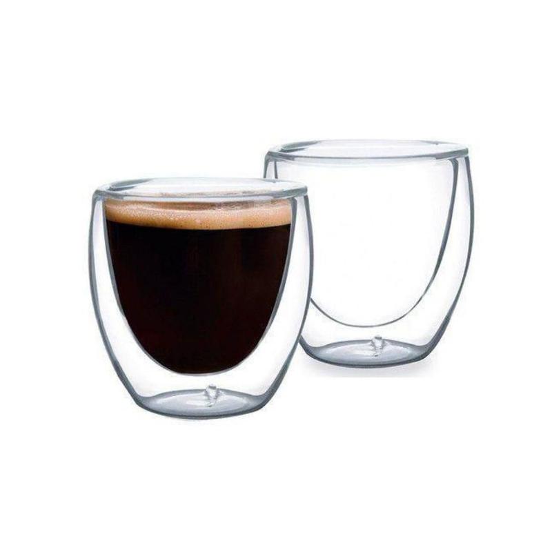 Copo Para Cafe Ou Cha Dupla Parede - 80 Ml - Copos - Magazine Luiza