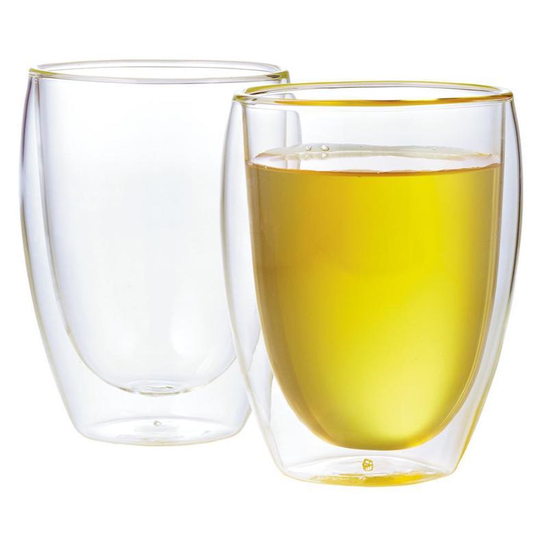 Copo para Chá Capuccino de Vidro Duplo Tea&Co 350ml Kit 4 un - Copos ...