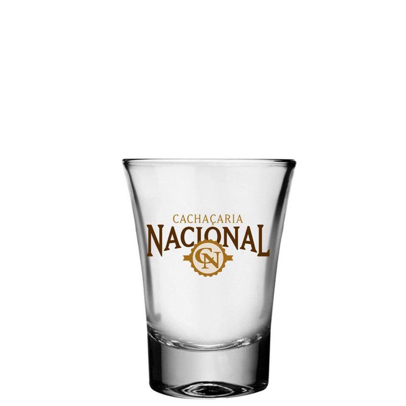 Copo personalizado cachaçaria nacional conico 60ml - Copos - Magazine Luiza