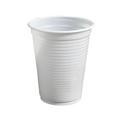 Copo Plástico 180ml Branco PT 100 UN Altacoppo - Copo Descartável - Magazine Luiza