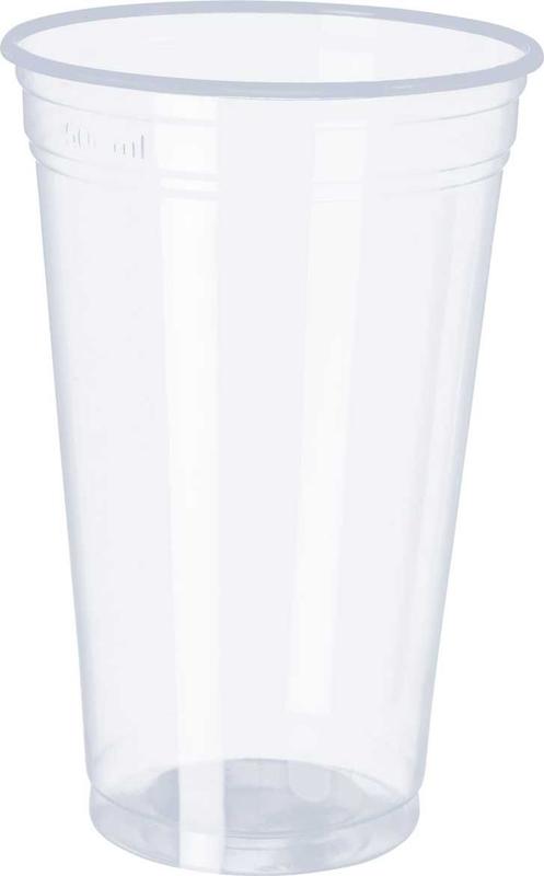 Copo plastico 500ml liso transparente pp 50un copobras - Copo Descartável - Magazine Luiza