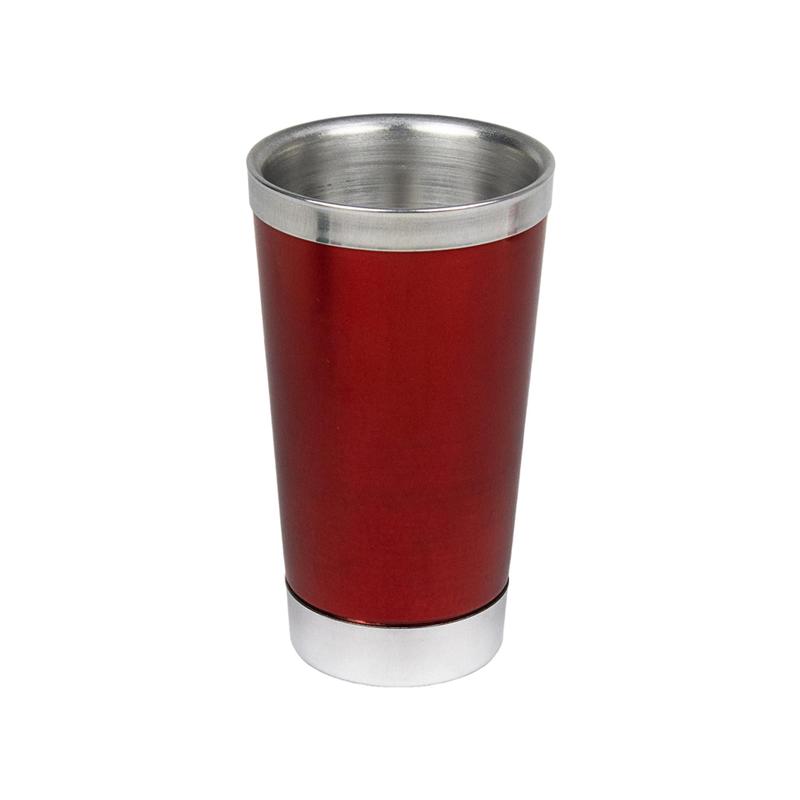 Copo Térmico 473 Ml Alumínio Cerveja Gelo Chopp - Terramada Alumínios ...