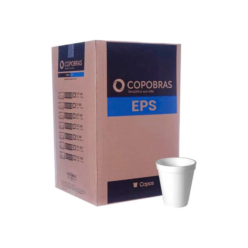 Copo Térmico 480ML 25 Un - Copobras - Copos - Magazine Luiza
