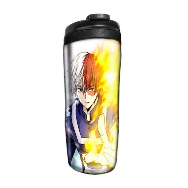 Copo Térmico Anime Boku no Hero Academia Todoroki - Cogumelo Corp ...