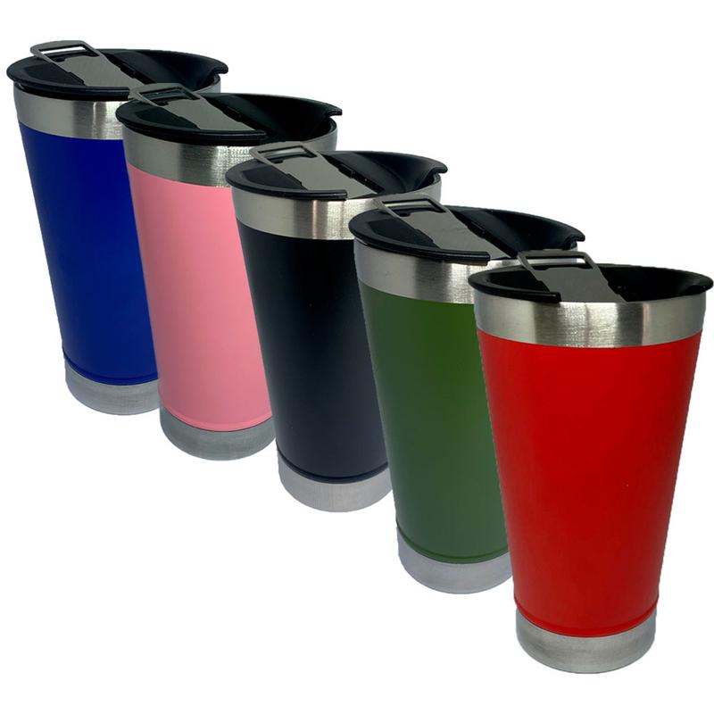 Copo Térmico Beer Pint Com Abridor e Tampa 590 ml - 18cm - Beer Print ...