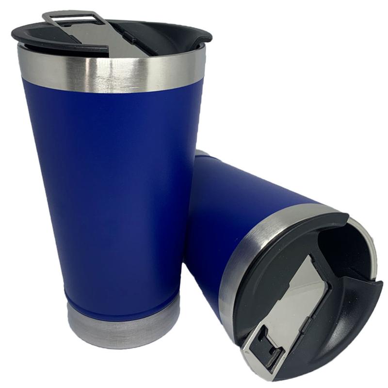 Copo Térmico Beer Pint Com Abridor e Tampa 590 ml - Beer Print - Copos ...