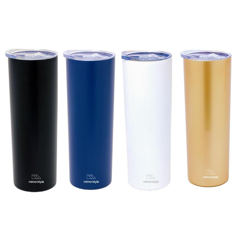 Copo Térmico Cerveja Chopp Inox A Vácuo Parede Dupla Slim - Mimo Style ...