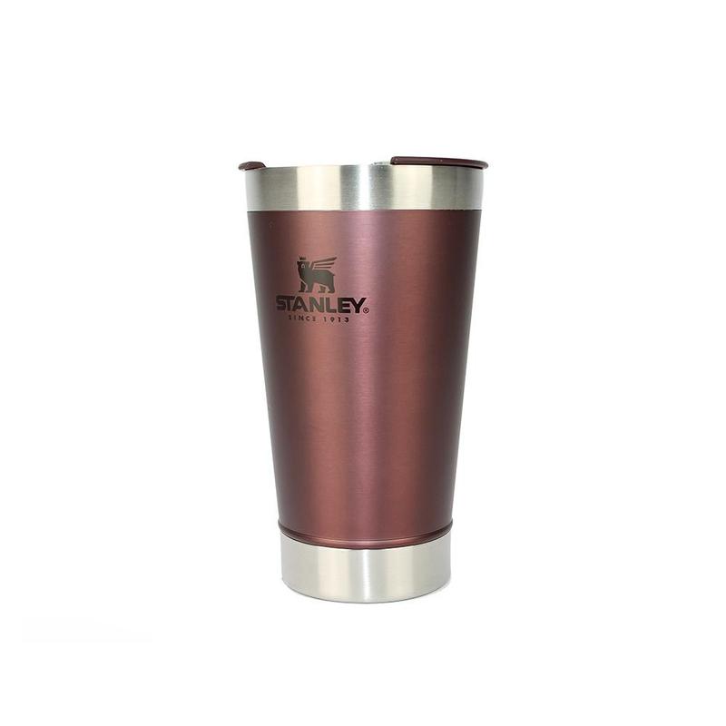 Copo Térmico Cerveja Stanley Inox Vermelho 473ml Abridor - Copos ...