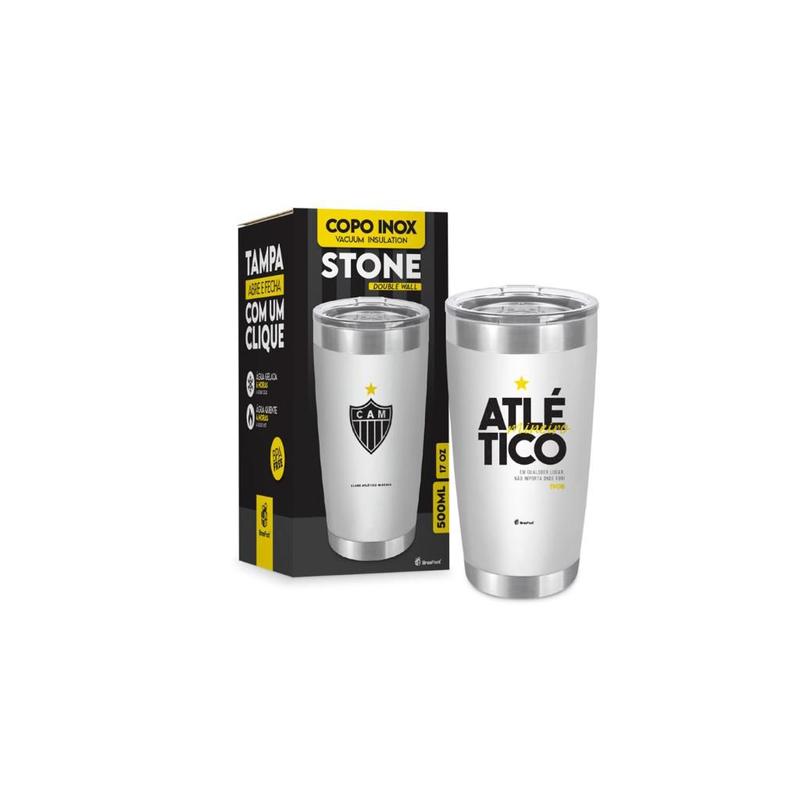 Copo Térmico Clube Atlético MG Stone Cerveja Gelada Original - Brasfoot ...