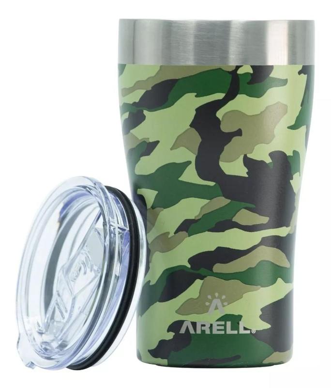Copo Térmico Com Tampa Inox Cerveja Arell Original - Copos - Magazine Luiza