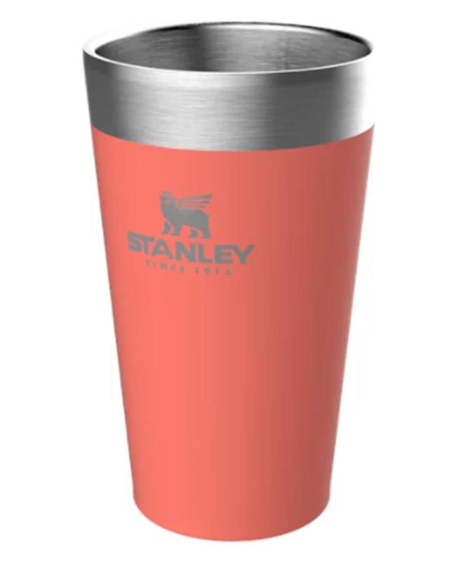 Copo Térmico de Cerveja Stanley sem tampa Guava 473ML - STANLEY PMI ...