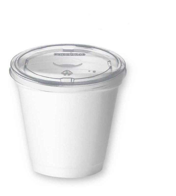 Copo Térmico De Isopor 50un Com Tampa Frio 240ml Açai - Copobras ...