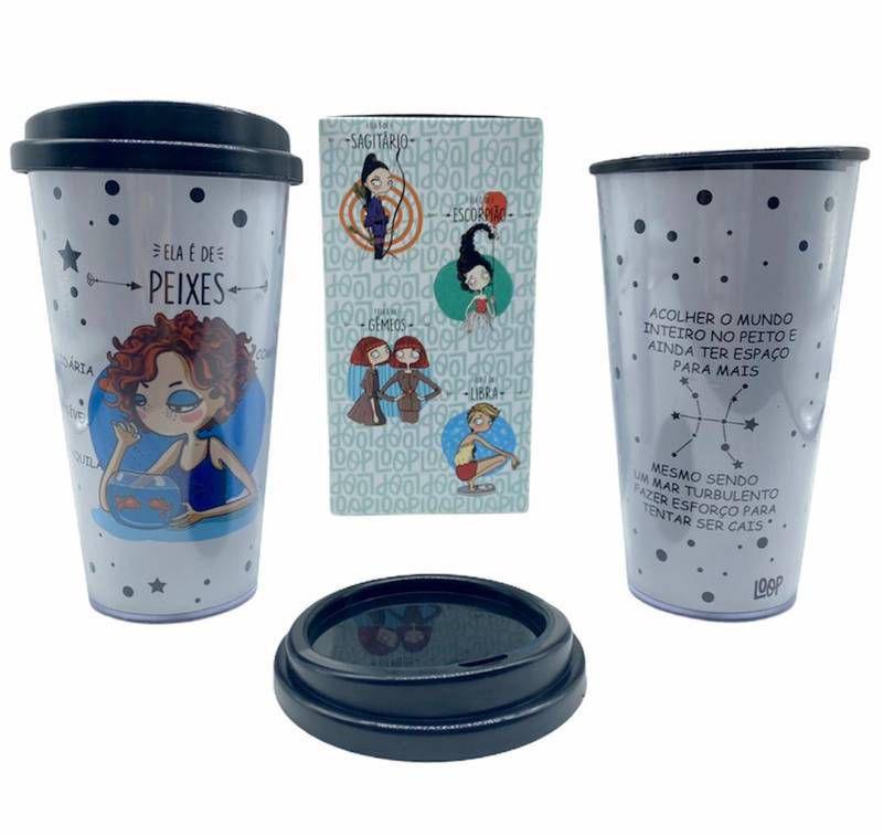 Copo Térmico Divertido - Signos - LOOP - Copos - Magazine Luiza