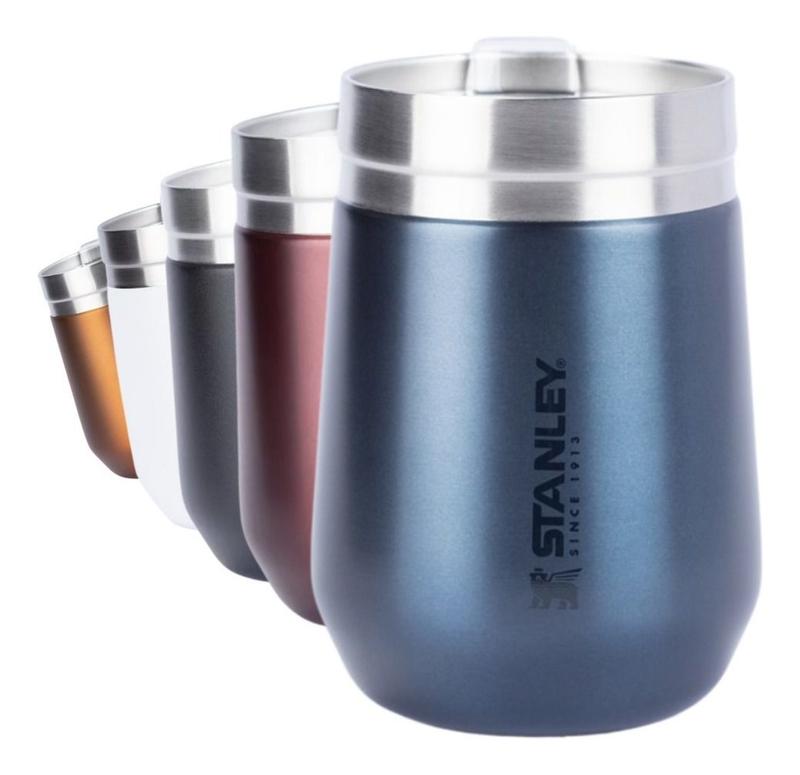 Copo Térmico Everyday Com Tampa 296mL Stanley - Copo de Água / Suco - Magazine Luiza