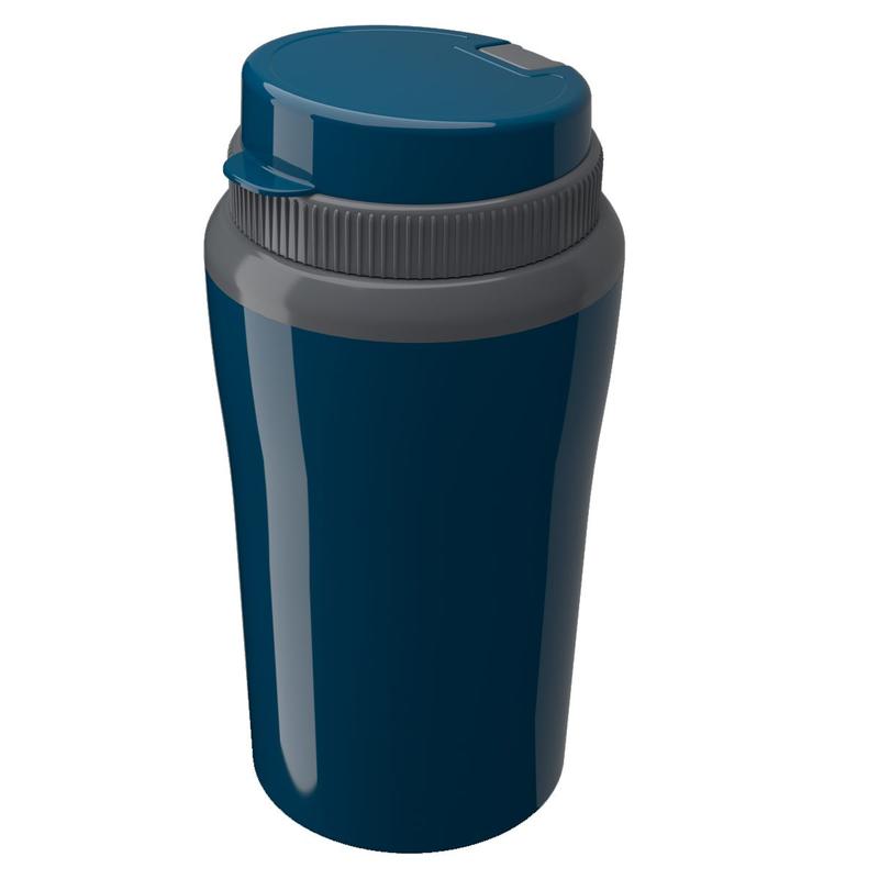 Copo Térmico Miami 650ml Café Leite Chá Chimarrão Azul - UNITERMI ...