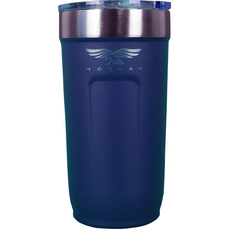 Copo Termico Morgan Denver com Tampa - Azul 500ML - Copos - Magazine Luiza