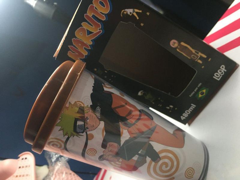 Copo térmico naruto - Loop - Copos - Magazine Luiza