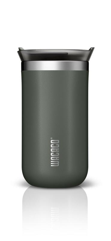 Copo Térmico Octaroma Lungo em Aço Inox 300ml Wacaco Cinza - Copos ...