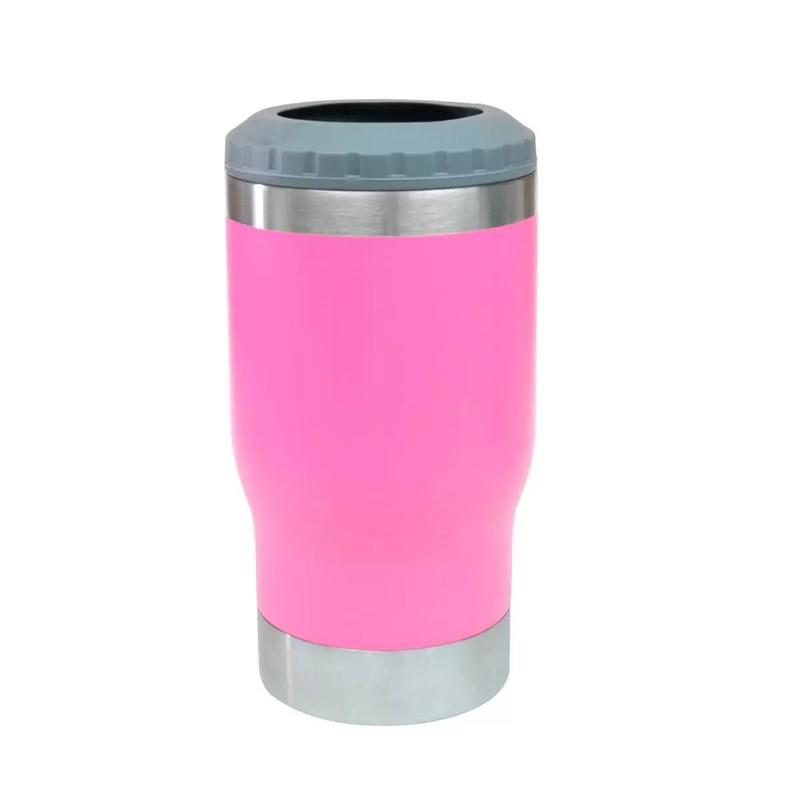 Copo Térmico Porta Cerveja Long Neck Latinha 420ml Rosa - Spark - Copo ...