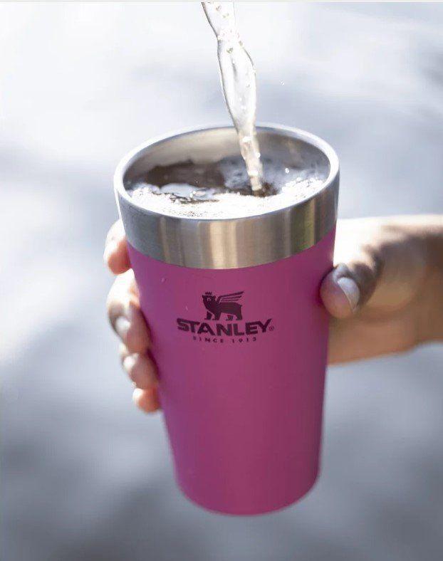 Copo Térmico Rosa / Azaléia Original Stanley - Copo de Cerveja ...
