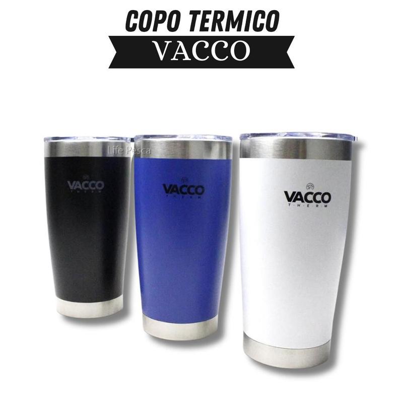Copo Térmico Vacco Therm 550ml Inox Com Tampa Para Cerveja - Copo de ...