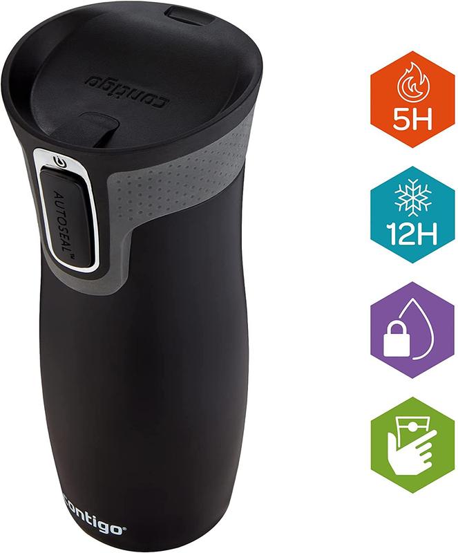 Copo térmico west loop - 473 ml contigo - Copos - Magazine Luiza