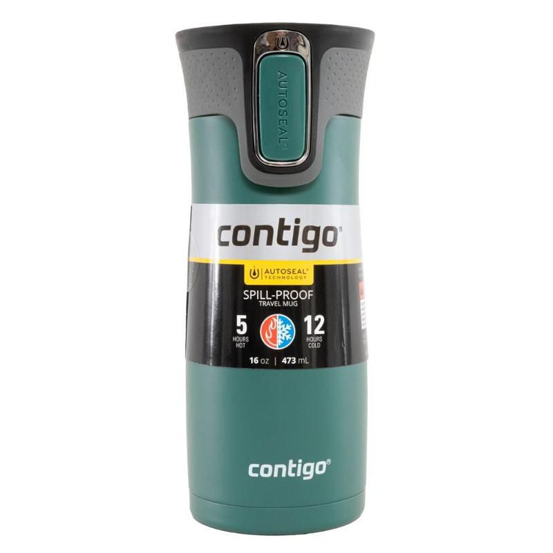 Copo Térmico West Loop 473ml 5hs Quente 12hs Frio Contigo - Coleman ...