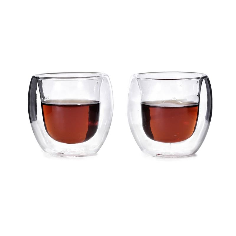 Copo vidro duplo 140ml c/2 - WINCY - Copos - Magazine Luiza