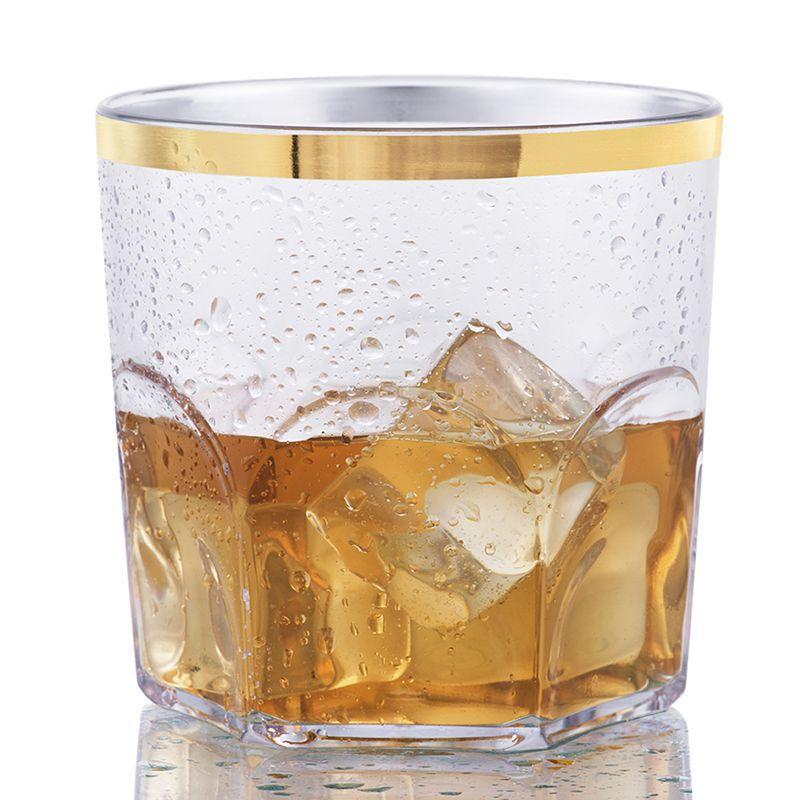 Copo whisky 340 ml acrilico durável 200 ml original bezavel - Copo de ...