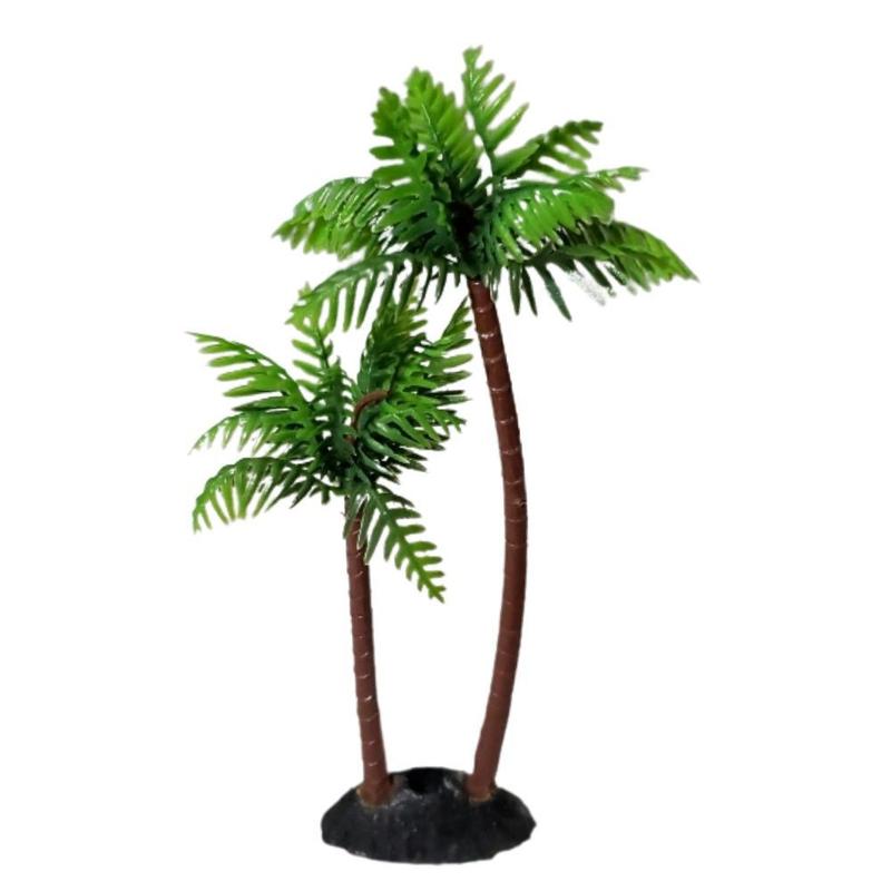 Coqueiro artificial (2 galhos) - icr - Plantas Artificiais - Magazine Luiza