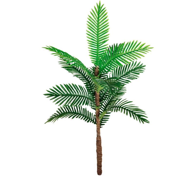 Coqueiro Planta Artificial Palmeira Sem Vaso Decoração - Flor de ...
