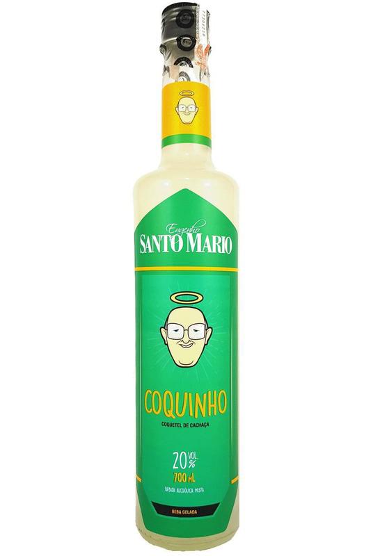 Coquetel de Coquinho Santo Mario 700ml - Bebida Mista - Magazine Luiza