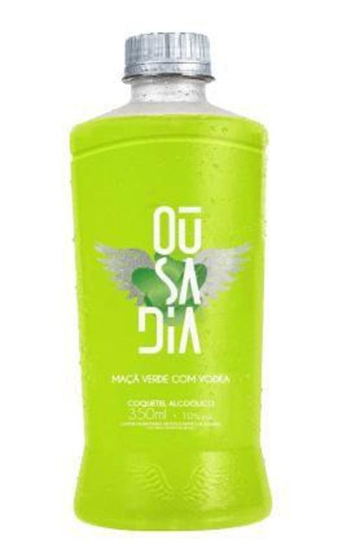 Coquetel Maçã Verde com Ousadia 350ml - Vodka - Magazine Luiza
