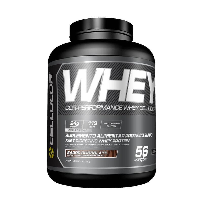 COR-PERFORMANCE WHEY 1,626kg - Cellucor - Whey Protein - Magazine Luiza