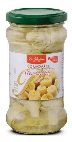 Coraçao Alcachofra Peruano Em Conserva La Pastina 280 Gr - Conservas ...