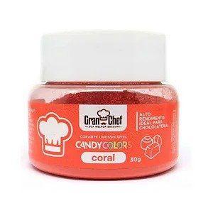 Corante Em Pó Lipossol Candy Colors 30g - Gran Chef - Corante ...