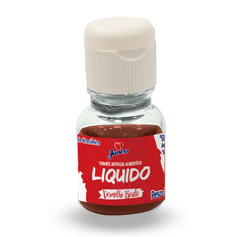 Corante Liquido Alimentício 10ml Junco 1und - Corante Alimentício ...